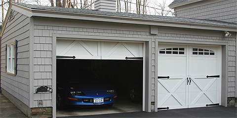 History of the Garage Infographic | Action Garage Door